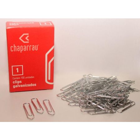 Clips n 1 Galvanizado C/100 Chaparrau